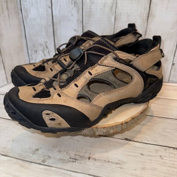 Merrell | Shoes | Merrell Chameleon 3 Maze Hiking Sandals Mens 5 ...